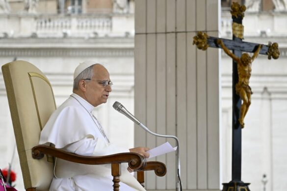 Full text: Pope Leo XIV’s general audience given May 6, 2026 - OSV News