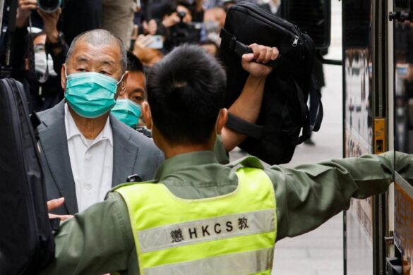 Catholics await word on Jimmy Lai as Trump meets Xi in Beijing - OSV News