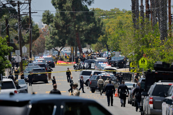 San Diego Mosque Shooting An Attack On The Sacred Dignity Of All Human