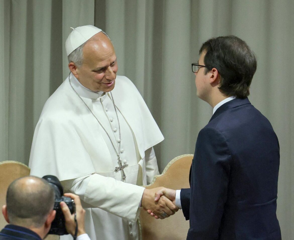 Vance says Pope Leo’s new encyclical ‘sounds very profound,’ welcomes ...