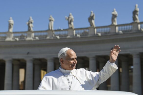 Full text: Pope Leo XIV’s general audience given May 20, 2026 - OSV News