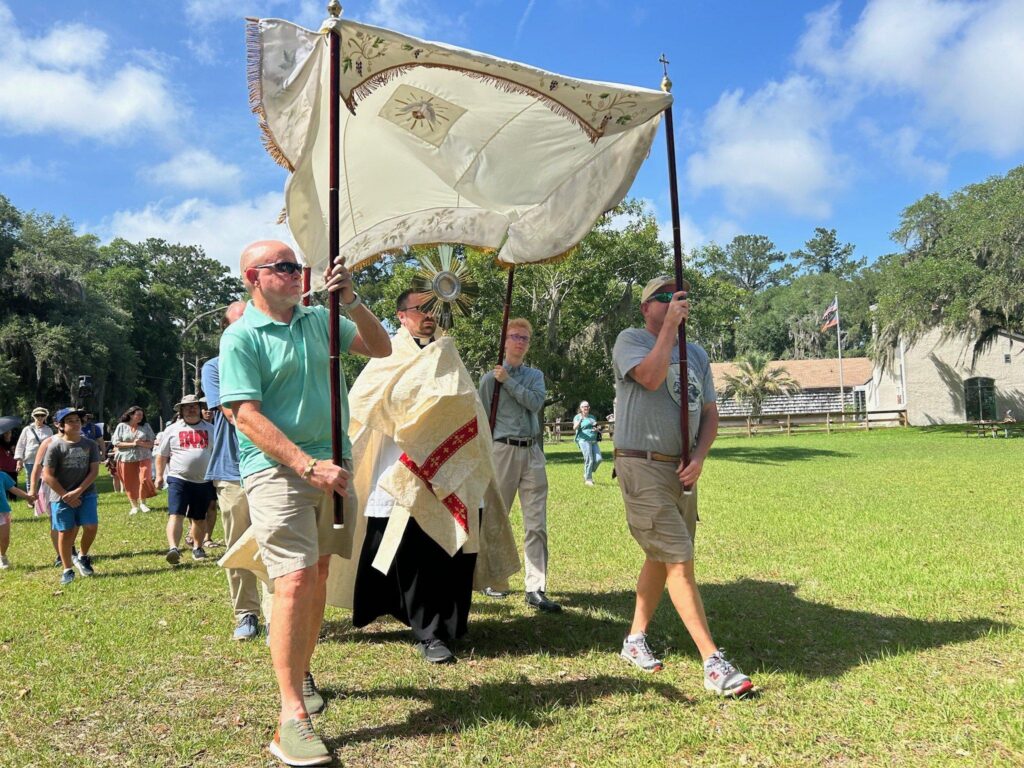 National Eucharistic Pilgrimage highlights Georgia Martyrs ahead of Oct ...