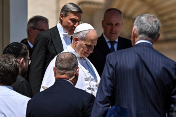 Full text: Pope Leo XIV’s general audience given May 20, 2026 - OSV News