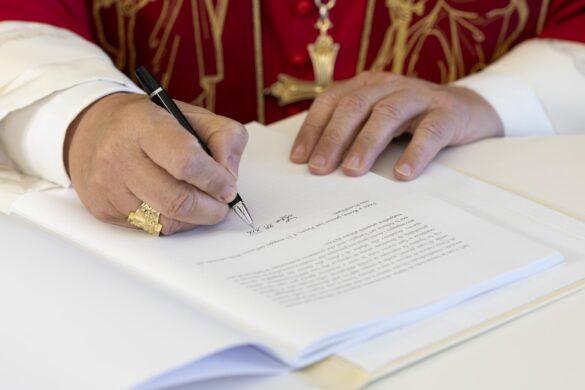 Pope Leo urges Catholic universities to instill passion for the truth ...