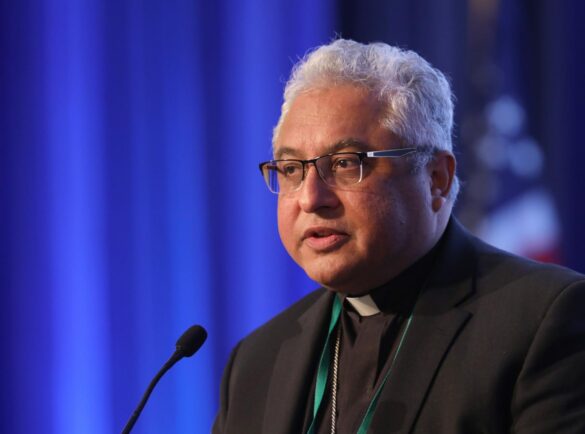 Sacraments administered by convicted priest still valid, ‘prayers focus ...