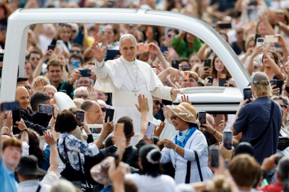 Full text: Pope Leo XIV’s Angelus address given May 31, 2026 - OSV News