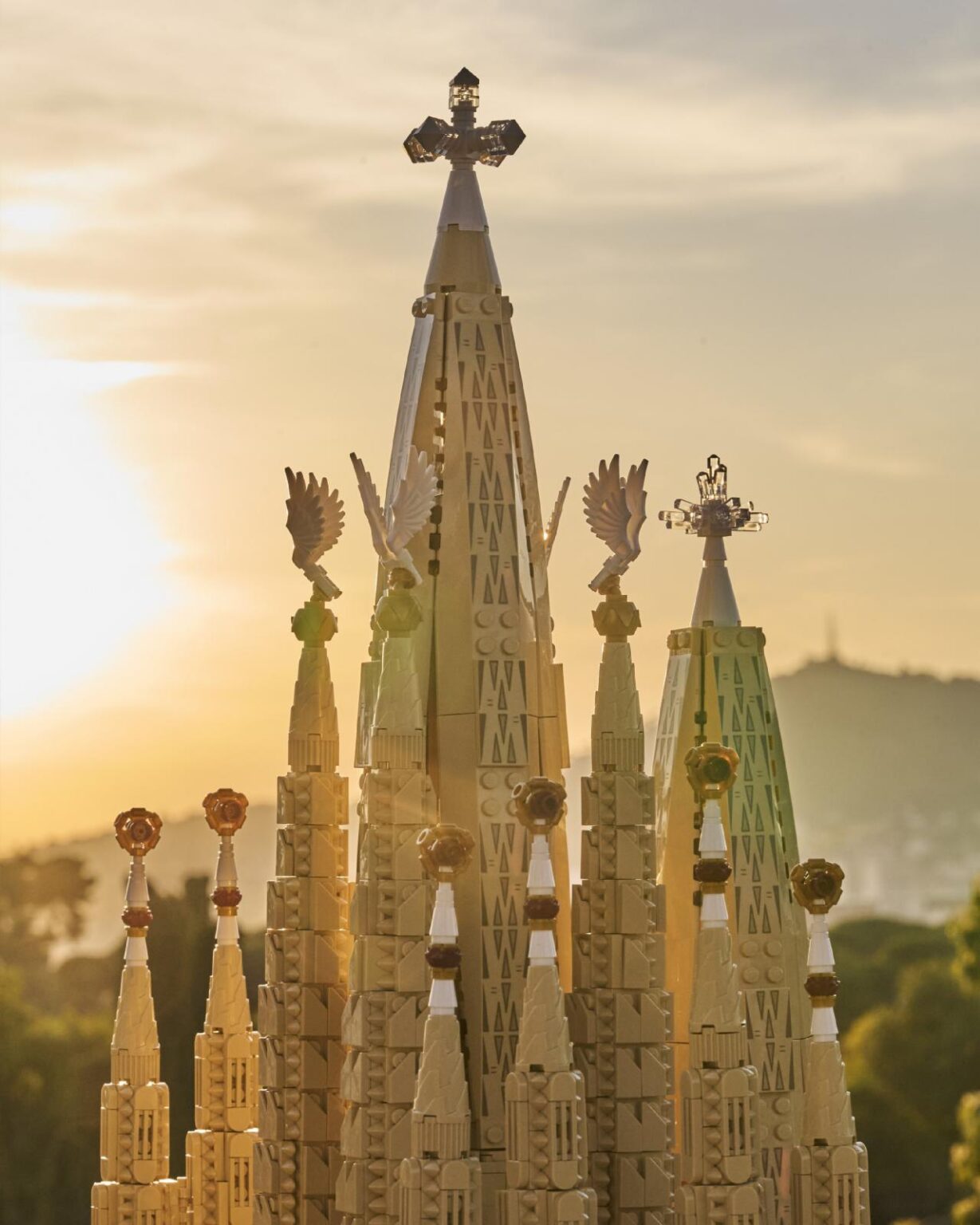 Lego announces new set designed after Spain’s Sagrada Família basilica ...
