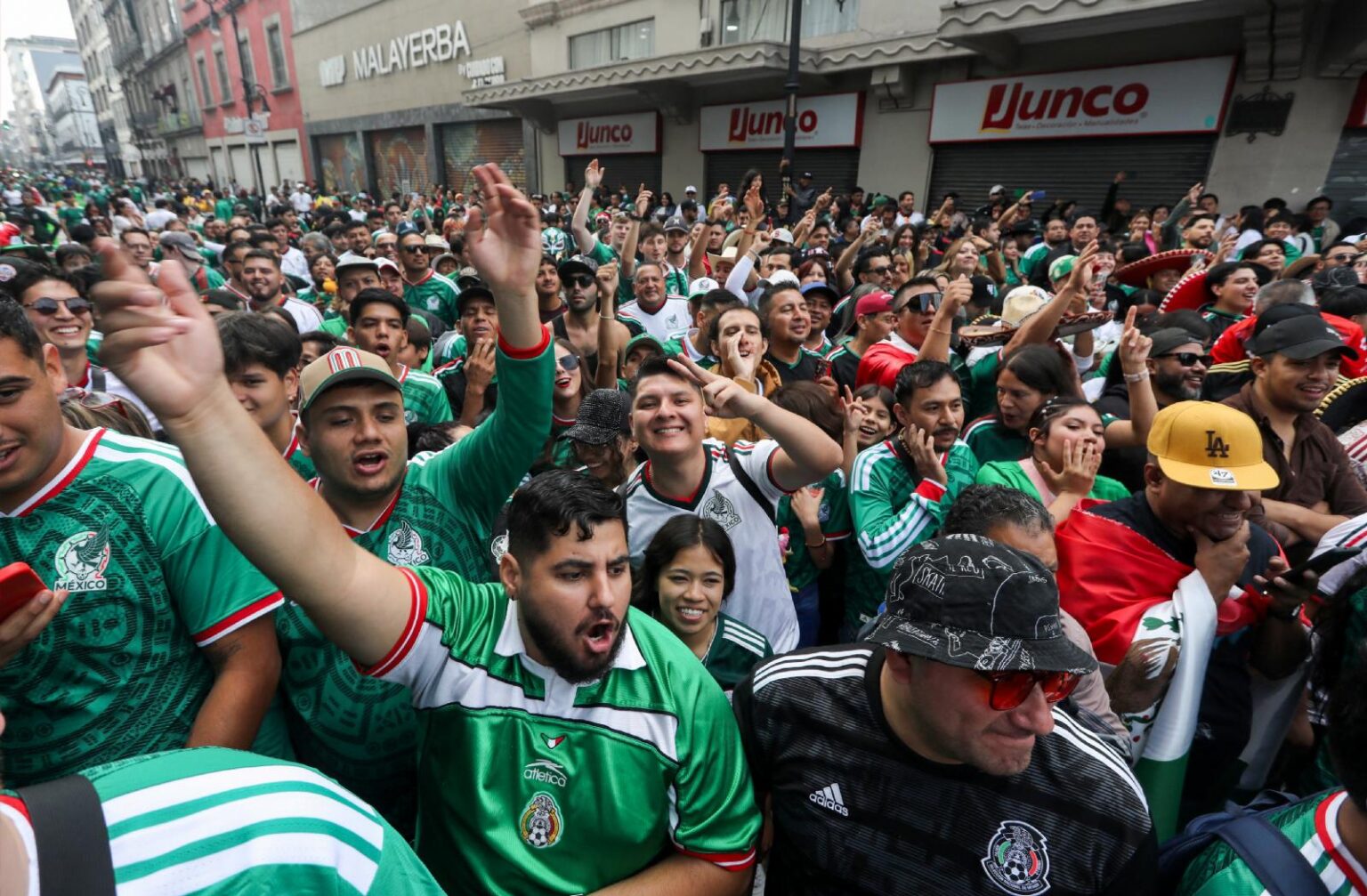 World Cup kicks off amid passion, protests in Mexico
