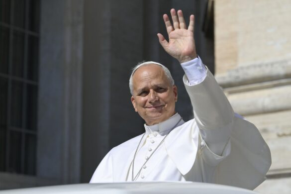 Full text: Pope Leo XIV’s general audience given June 17, 2026 - OSV News