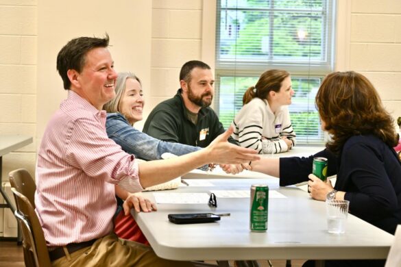 Trinity community groups build faith and family