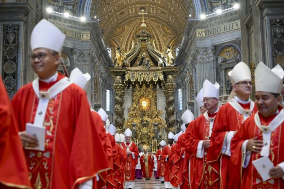 Full text: Pope Leo XIV’s general audience given June 24, 2026 - OSV News
