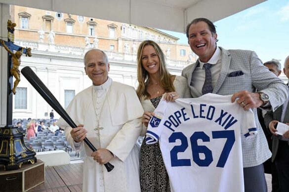 Pope Leo XIV brings dad joke energy to the papacy